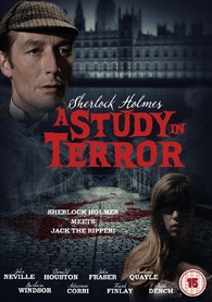 A Study In Terror DVD (United Kingdom)
