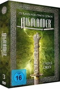 Highlander: The Series - Season Three DVD Release Date May 16, 2013 ...