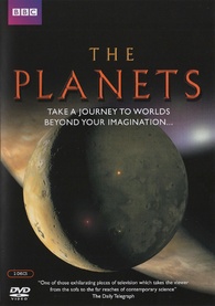 The Planets DVD (United Kingdom)
