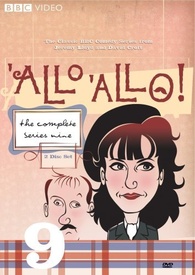 'Allo 'Allo!: The Complete Series Nine DVD