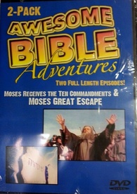 Awesome Bible Adventures: Moses Receives the Ten Commandments and Moses ...
