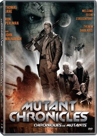 Mutant Chronicles DVD (Canada)