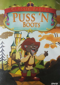 Puss'n Boots DVD