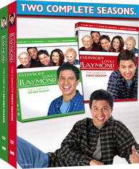 Everybody Loves Raymond: The Complete Seasons 1 and 2 DVD