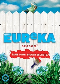 Eureka: Season 2 DVD