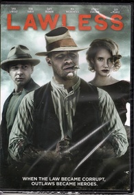 Lawless DVD (Canada)