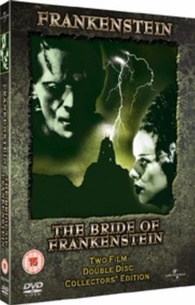Frankenstein / The Bride Of Frankenstein DVD (double-feature) (United ...