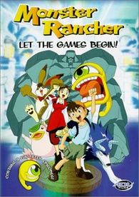 Monster Rancher - Volume 1: Let the Games Begin DVD