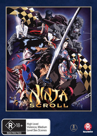 Ninja Scroll DVD: Remastered (Australia)