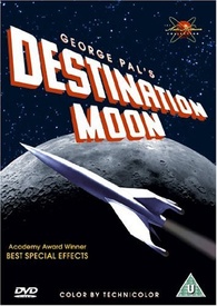 Destination Moon DVD (United Kingdom)