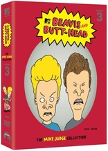 Beavis and Butt-Head Mike Judge Collection Volume 3 DVD (Japan)