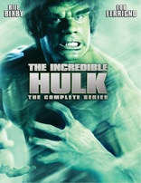 The Incredible Hulk DVD Release Date November 21, 2017 (The Complete Series)