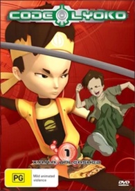 Code Lyoko: Volume 2 X.A.N.A. Possessed DVD (Australia)