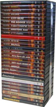 Clint Eastwood Collection DVD (Denmark)