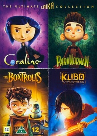 The Ultimate Laika Collection DVD (Denmark)