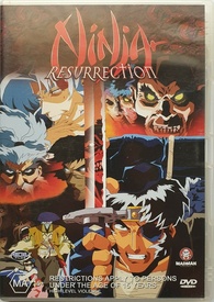 Ninja Resurrection DVD (Australia)