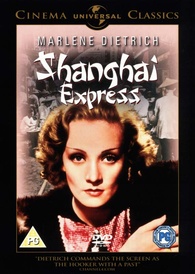 Shanghai Express DVD (United Kingdom)