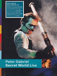 Peter Gabriel: Secret World Live DVD (United Kingdom)