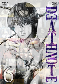 Death Note Volume 06 DVD (Japan)