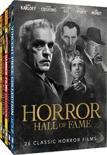 Horror Hall of Fame: 26 Classic Horror Films DVD (Classic Horror 4 ...
