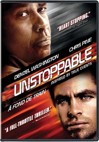 Unstoppable DVD (Bilingual) (Canada)