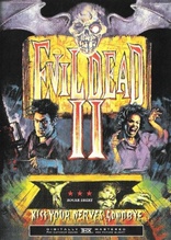Evil Dead 2 DVD (The Book of the Dead 2 | Limited Edition)