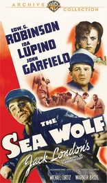 The Sea Wolf DVD Release Date October 10, 2017 (Warner Archive Collection)