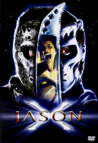 Jason X DVD (Spain)