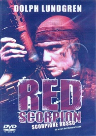 Red Scorpion - Scorpione Rosso DVD (Italy)