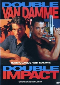 Double Impact DVD (Italy)