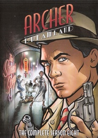 Archer: The Complete Season Eight DVD (Archer Dreamland)