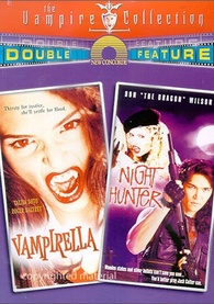 The Vampire Collection DVD Release Date July 22, 2003 (Vampirella ...