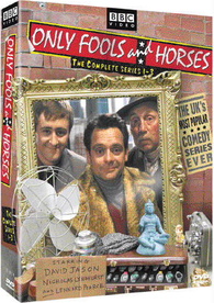 Only Fools and Horses: The Complete Series 1-3 DVD