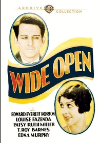 Wide Open DVD (Warner Archive Collection)