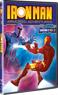 Iron Man Armored Adventures: Season 2, Vol. 3 DVD