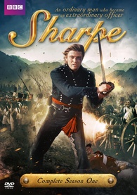Sharpe: Complete Season One DVD