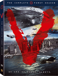 V: The Complete Second Season DVD (Hong Kong)