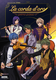 La Corda d'Oro ~ Primo Passo: Collection 2 DVD