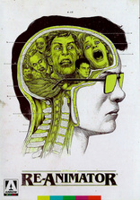 Re-Animator DVD Release Date January 30, 2018