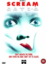 Scream DVD (United Kingdom)