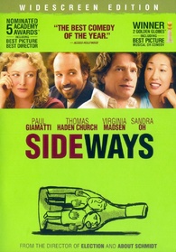 Sideways DVD (Widescreen Edition)