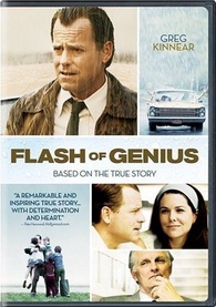 Flash of Genius DVD Release Date April 25, 2010