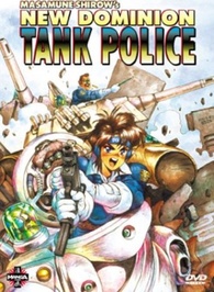 New Dominion Tank Police: Complete Collection DVD