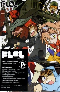 FLCL Volume 3 + Artbox DVD