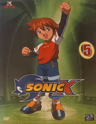 Sonic X: Volume 05 DVD (France)