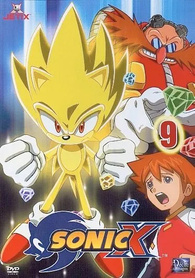 Sonic X: Volume 09 DVD (France)