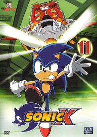 Sonic X: Volume 11 DVD (France)