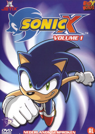 Sonic X: Volume 01 DVD (Netherlands)