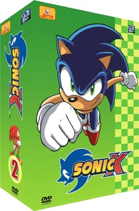 Sonic X: Box Set 02 DVD (France)