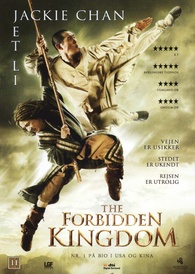 The Forbidden Kingdom DVD (Denmark)